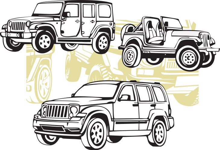4x4 Vector Images (over 130,000)
