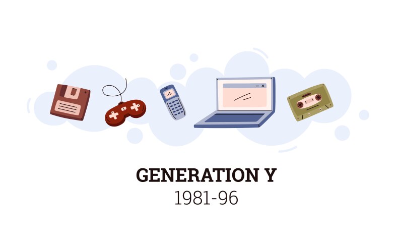 Generation Icon Millennial Vector Images (over 570)
