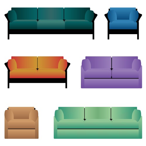 Sofas Vector Images (over 85,000)