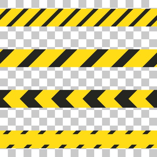 Red warning tape do not cross line caution Vector Image