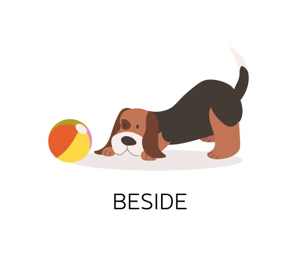 In front of preposition Vector Images & Graphics for Commercial Use ...