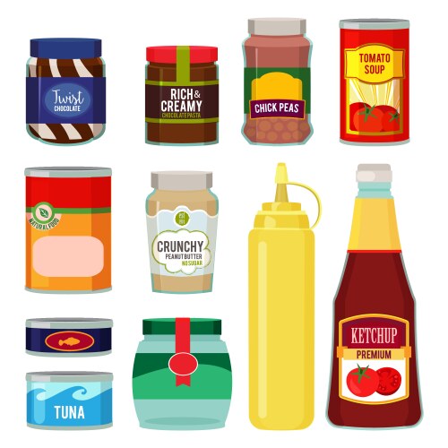 Food preservation Vector Images & Graphics for Commercial Use | VectorStock