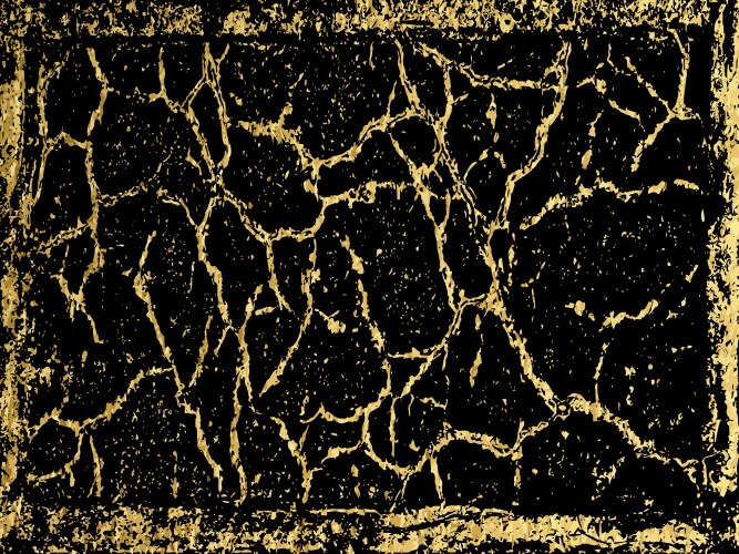 Crack texture scratch distress marble pattern old Vector Image