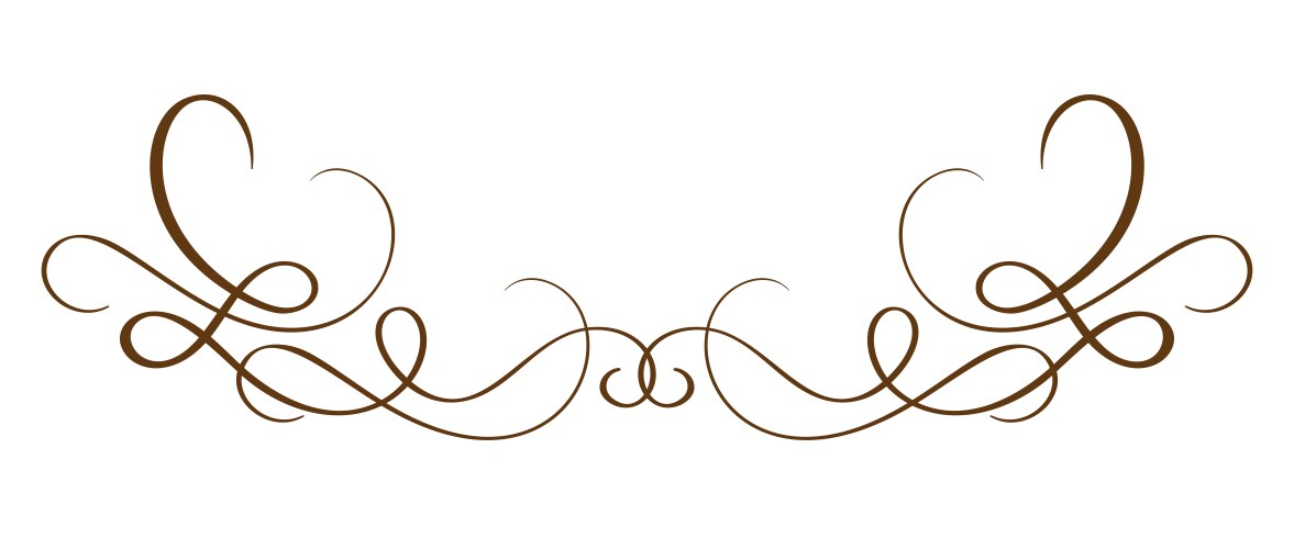 Spring separator calligraphic Vector Images & Graphics for Commercial ...