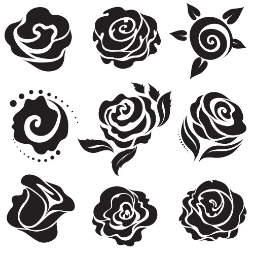 Rose Vector Images (over 330,000)