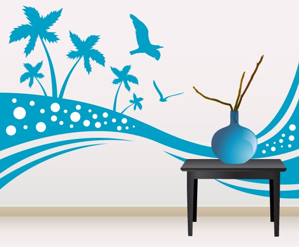 Wall clock Royalty Free Vector Image - VectorStock