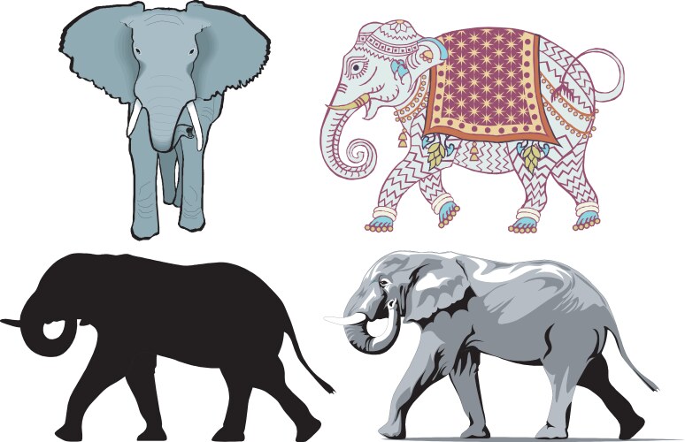Elephant Vector Images (over 86,000)