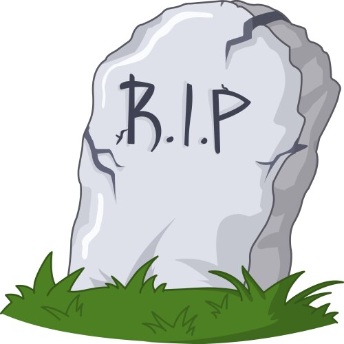 Cartoon Grave Rip Vector Images (over 2,200)