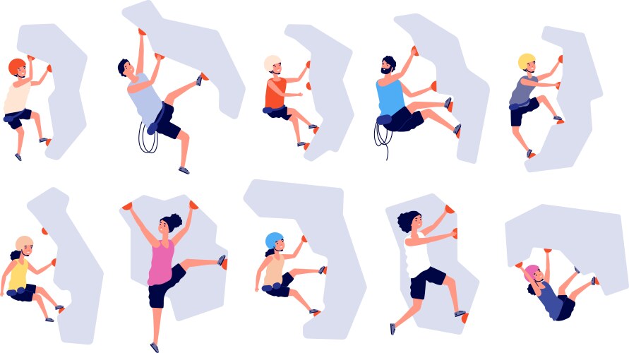 Climbing Vector Images (over 100,000)