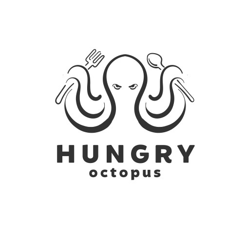 Octopus logo Royalty Free Vector Image - VectorStock