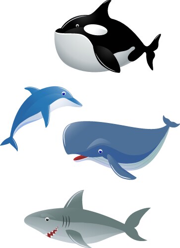 Sea Animal Vector Images (over 260,000)