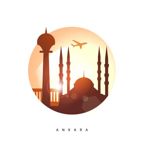 Ankara Landmarks Vector Images (over 680)