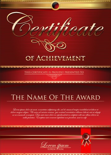Red Certificate Seal Vector Images (over 23,000)