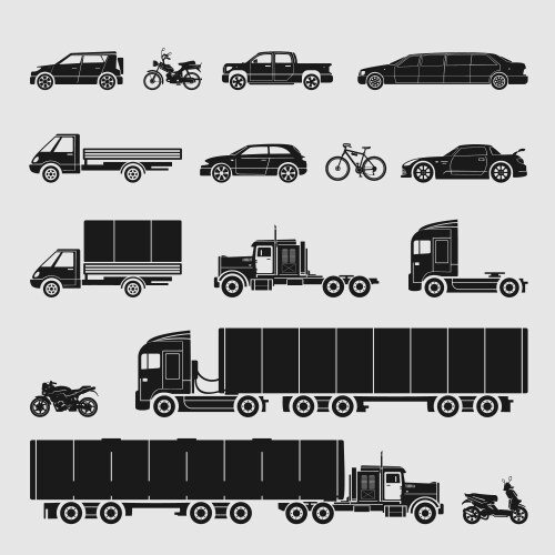 Car Stencils Vector Images (over 1,600)