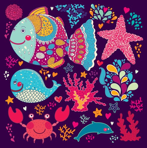 Under the Sea Vector Images (over 25,000)