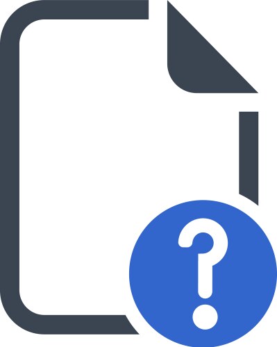 Unknown File Vector Images (over 3,000)