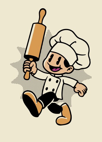 Baker Cartoon Vector Images (over 12,000)