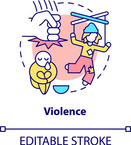 Icons and Symbols of Domestic Violence Vector Images (over 690)