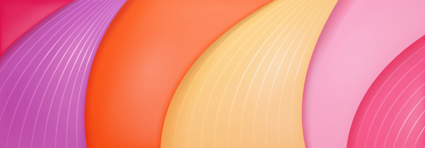 Abstract background of smooth and striped surfaces