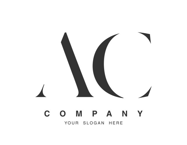 Ac Letter Logo Vector Images (over 4,500)