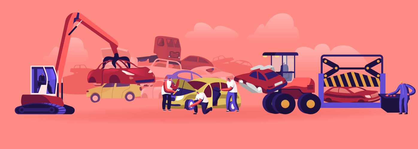 Junk Car Vector Images (over 1,800)