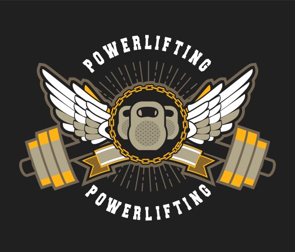Logo Powerlifting Vector Images (over 820)
