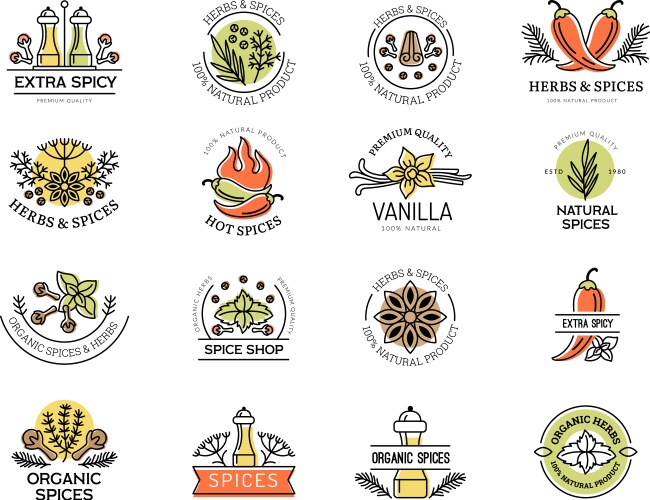 Spices Logo Vector Images (over 15,000)
