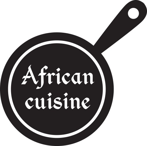 African food logo Vector Images & Graphics for Commercial Use | VectorStock