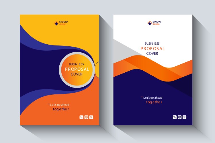 Proposal Template Vector Images (over 8,000)