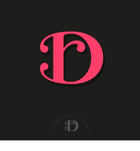 Intertwined Letters Vector Images (over 240)