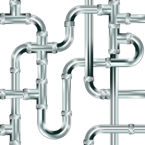 Abstract conduit Royalty Free Vector Image - VectorStock