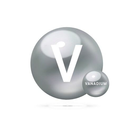 Vanadium periodic table Vector Images & Graphics for Commercial Use ...
