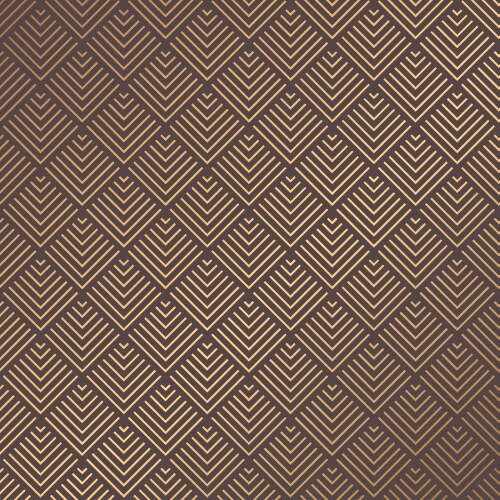 Art deco silver black seamless pattern Royalty Free Vector