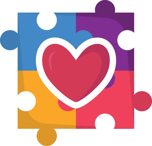 Autism Puzzle Piece Vector Images (over 1,800)