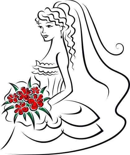 Bride Vector Images (over 72,000)