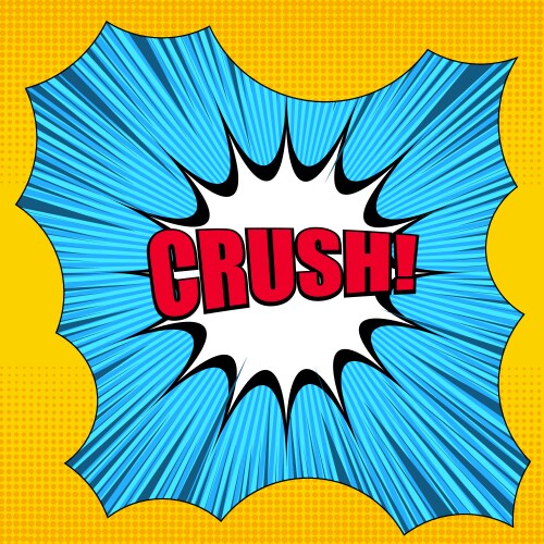 Comic page layout funny comics striped scrapbook Vector Image