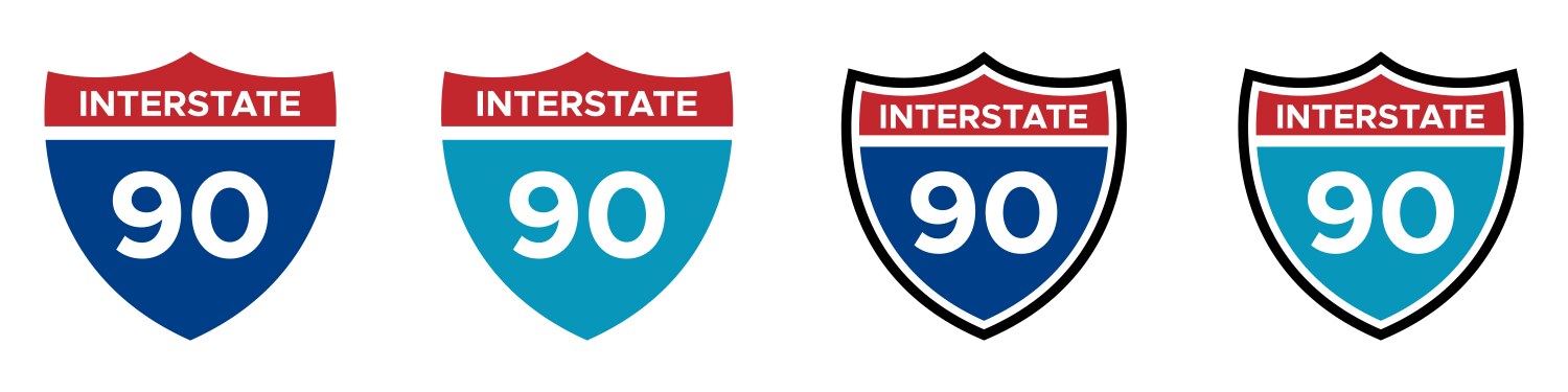 Interstate Vector Images (over 3,000)