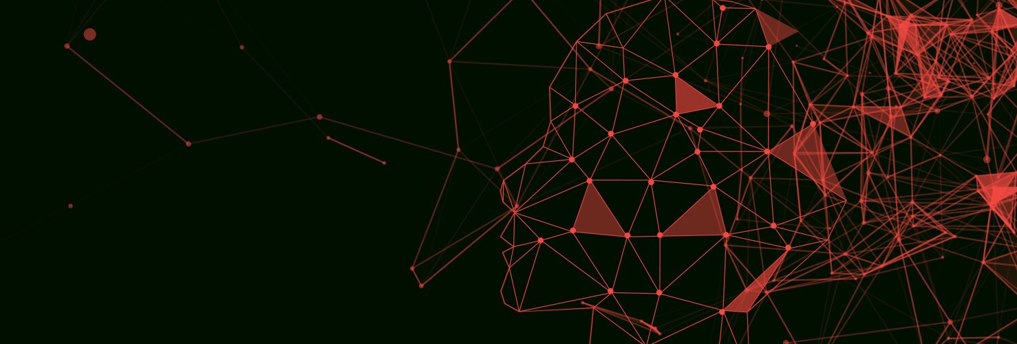 Artificial Intelligence Concept Creative Brain Vector Image