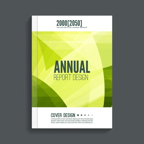 Cover for journal Royalty Free Vector Image - VectorStock