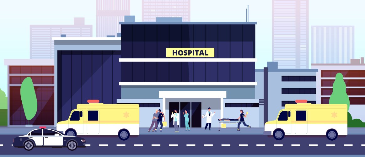 Hospital Building Vector Images (over 36,000)