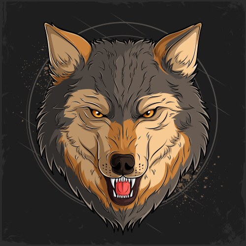 Wolf Vector Images (over 40,000)