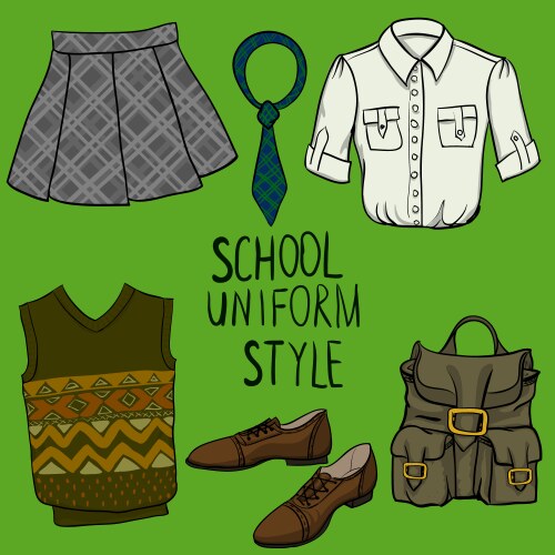 School Uniform Vector Images (over 30,000)