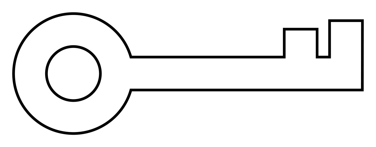 Keys Key Outline Vector Images (over 83,000)