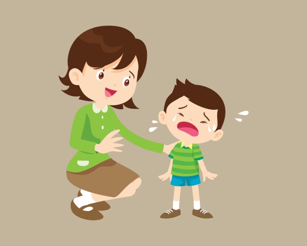 Kid Cry Vector Images (over 9,900)