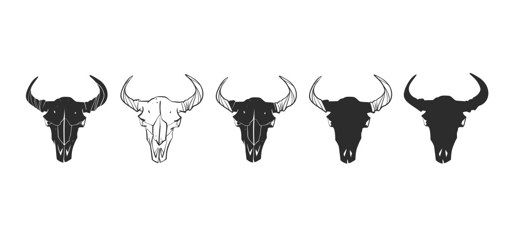 Hand drawn abstract graphic line art Royalty Free Vector