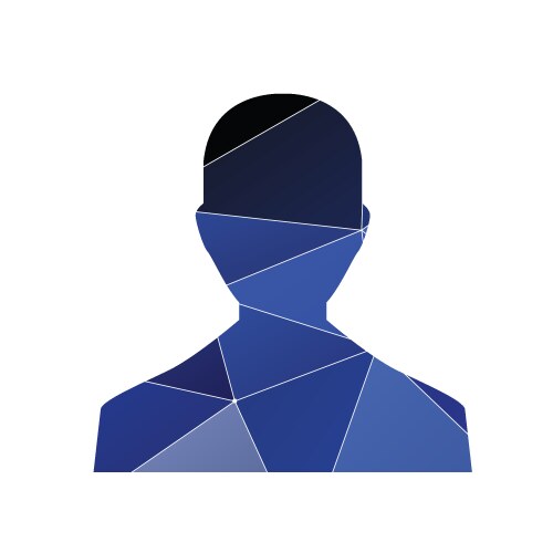 Neutral profile picture Royalty Free Vector Image