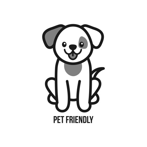 Dog Friendly Symbol Vector Images (over 8,500)