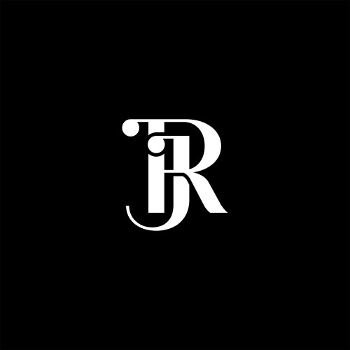 Rk logo Royalty Free Vector Image - VectorStock