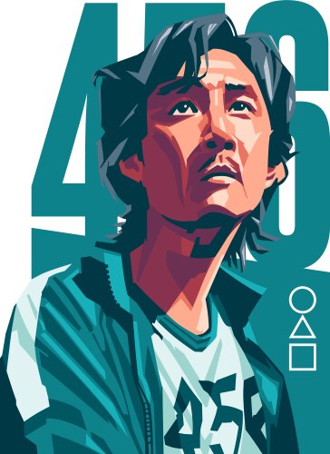 Squid Game Vector Images (over 1,100)