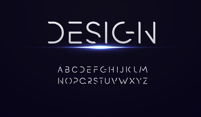 Typography Alphabet Vector Images (over 1 million)